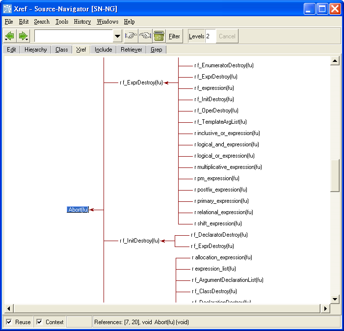 Cooper Maa: Source Navigator NG 介紹